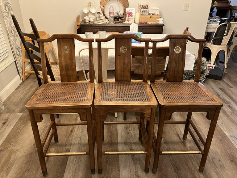 Chair Caning and Rush Weaving Services in Charlotte, NC